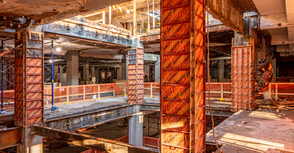 Building repositioning | Archstone Builders LLC